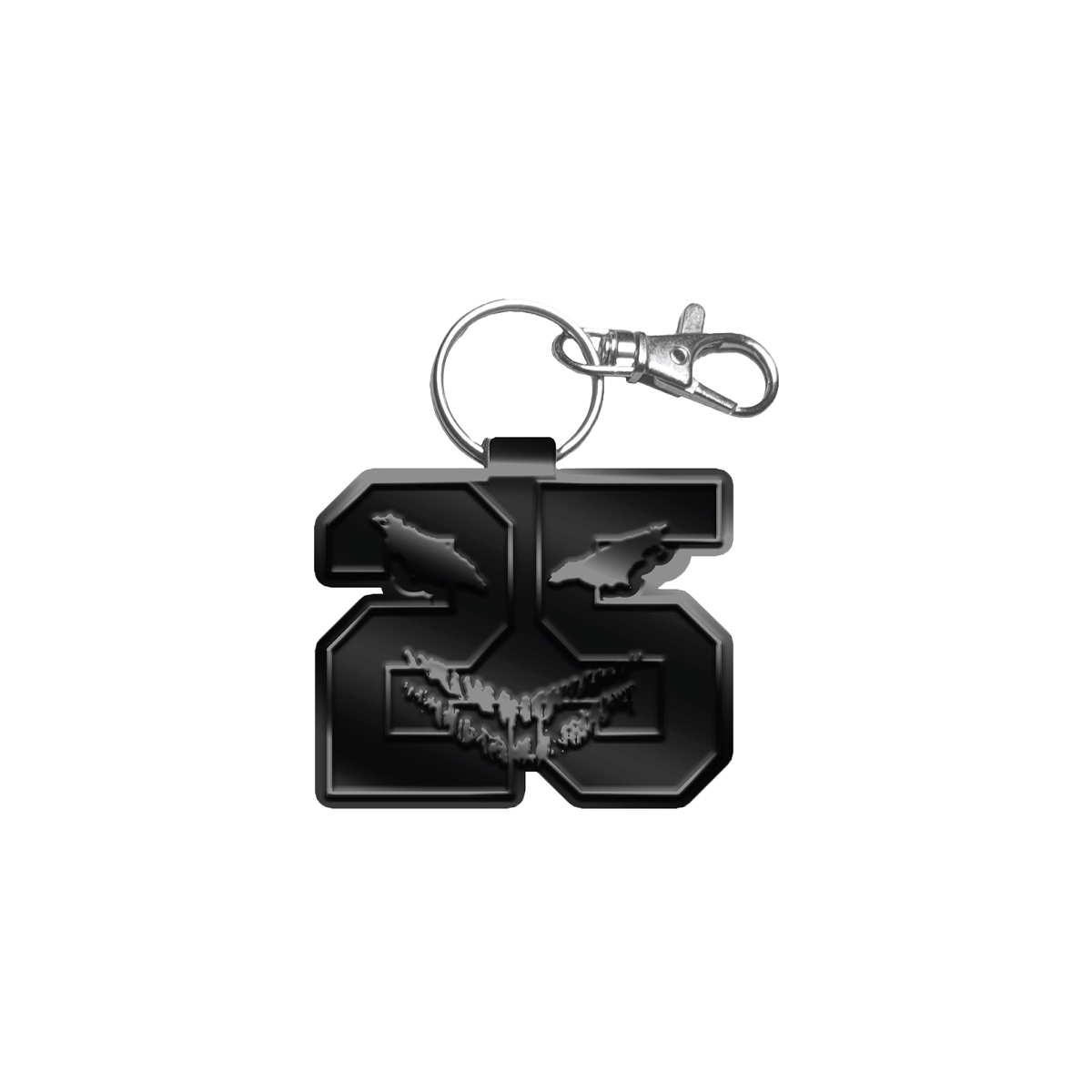 25 Keychain – Disturbed UK
