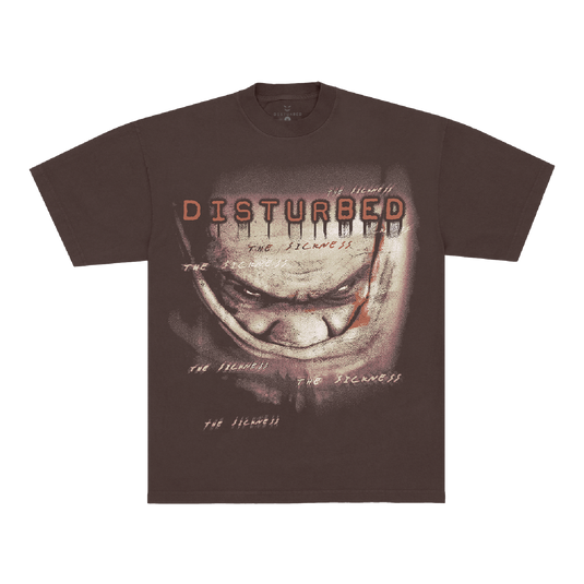 Stupify The Sickness 25 Tour T-Shirt – Disturbed UK