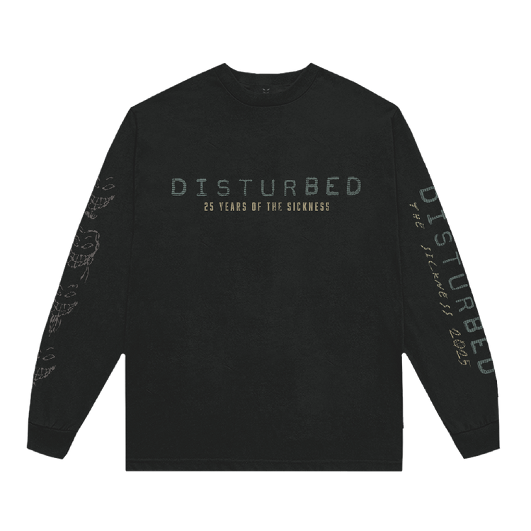 Meaning of Life The Sickness Tracklist Long Sleeve T-Shirt – Disturbed UK
