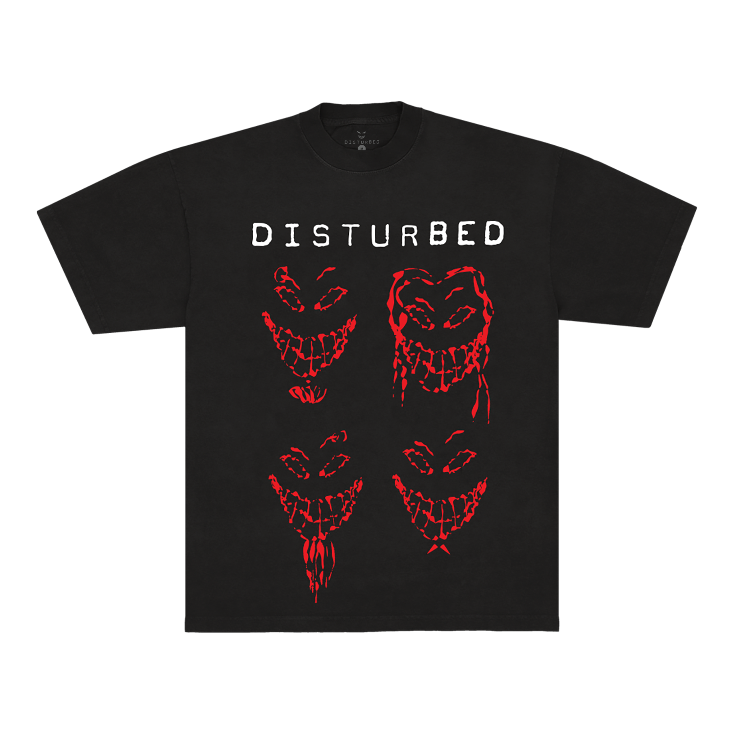 Disturbed The Sickness Faces Tour T-Shirt – Disturbed UK