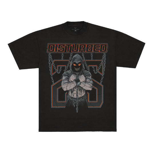 The Sickness Chains 25 Tour T-Shirt – Disturbed UK