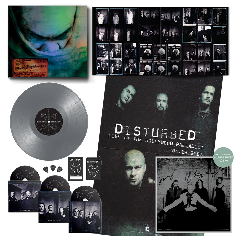Disturbed | The. Official Store – Disturbed UK